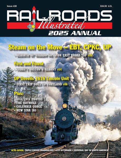 Railroads Illustrated Annual 2025 | White River Productions