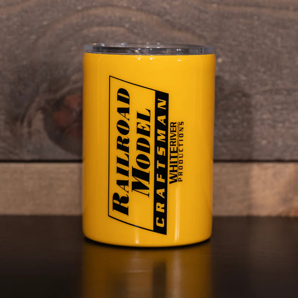 Railroad Model Craftsman 90th Anniversary Tumbler- 14 oz. | White River Productions