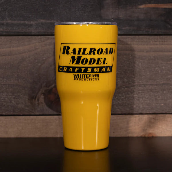 Railroad Model Craftsman 90th Anniversary Tumbler- 30 oz. | White River Productions