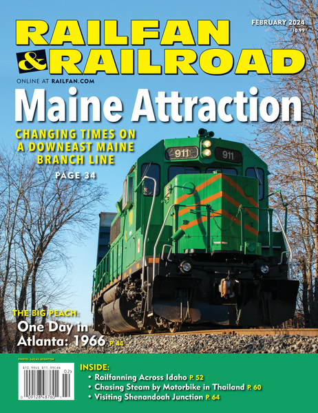 Railfan & Railroad February 2024 | White River Productions
