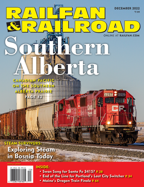 Railfan & Railroad December 2022 | White River Productions