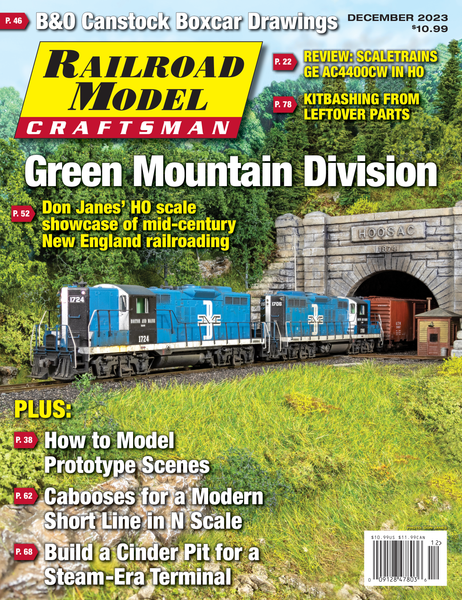 Railroad Model Craftsman December 2023 | White River Productions