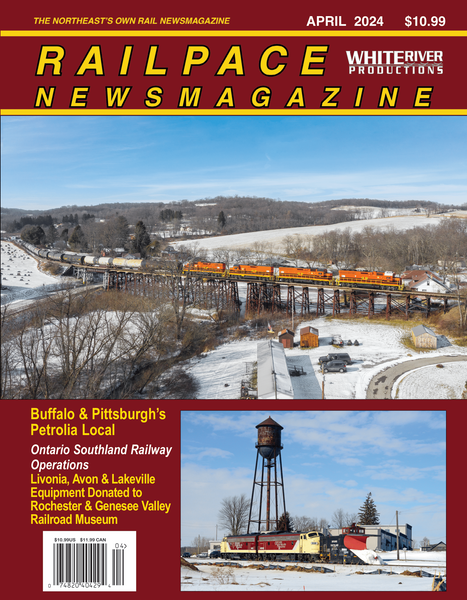 Railpace Newsmagazine April 2024 | White River Productions