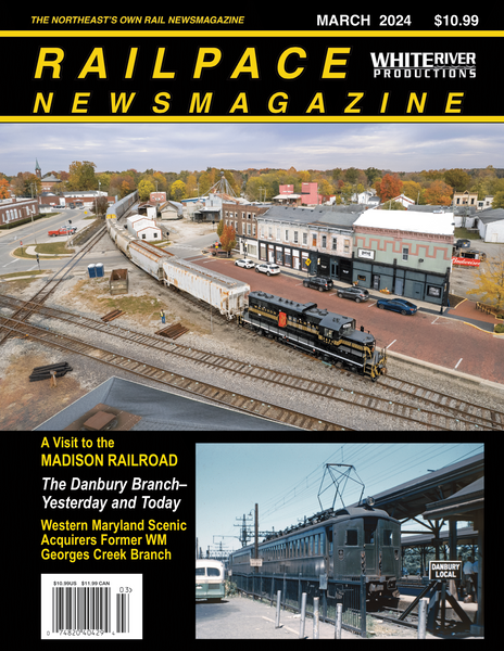 Railpace Newsmagazine March 2024 | White River Productions