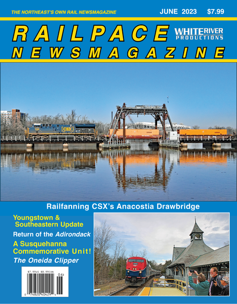 Railpace Newsmagazine June 2023 | White River Productions
