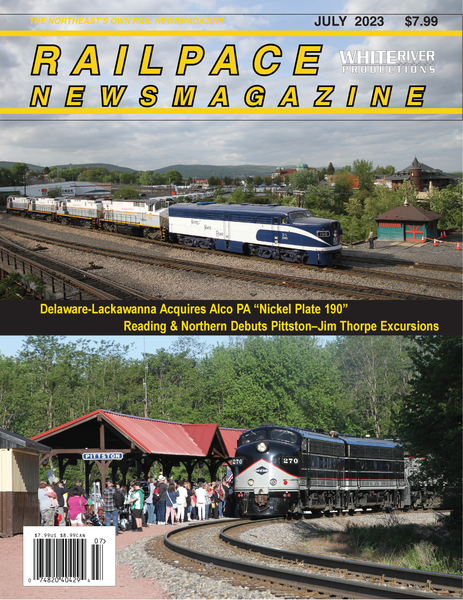 Railpace Newsmagazine July 2023 | White River Productions