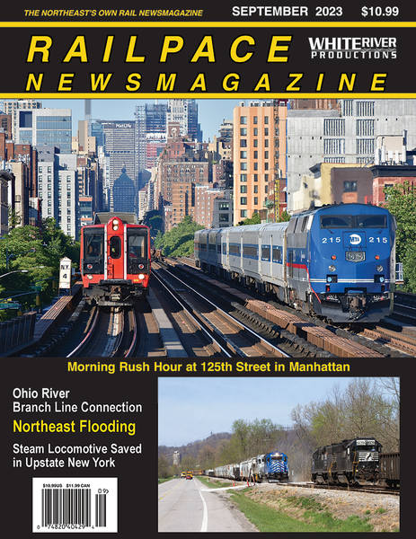 Railpace Newsmagazine September 2023 | White River Productions