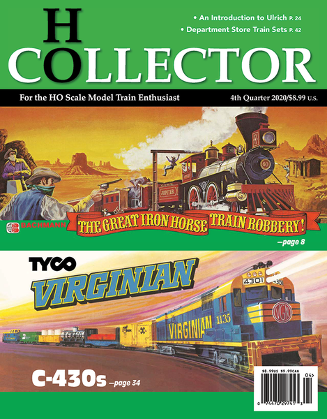 HO Collector Fourth Quarter 2020 | White River Productions