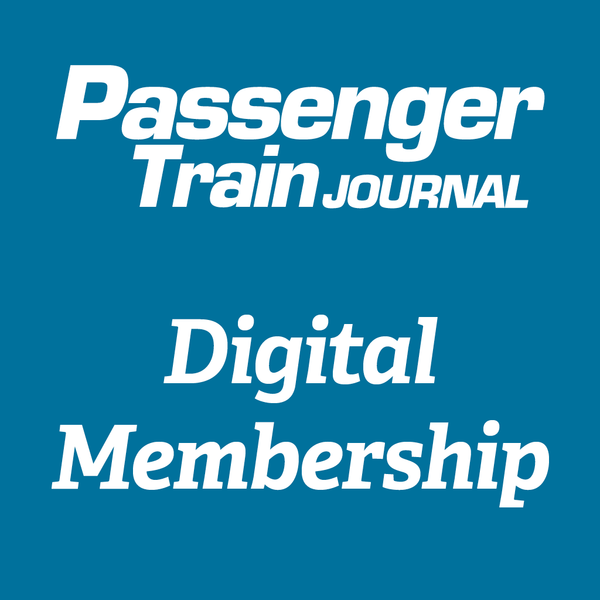 Passenger Train Journal 1-year Membership | White River Productions