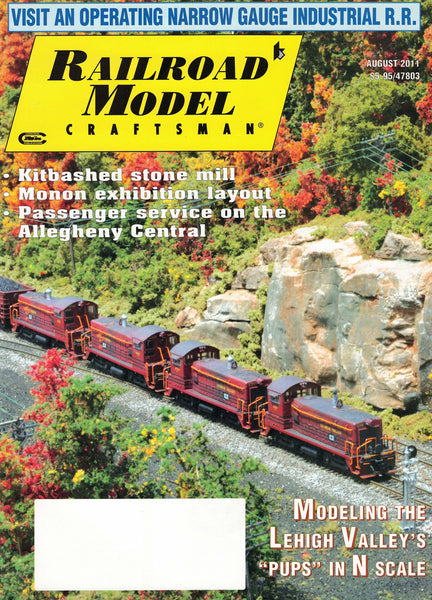 Railroad Model Craftsman August 2011 | White River Productions