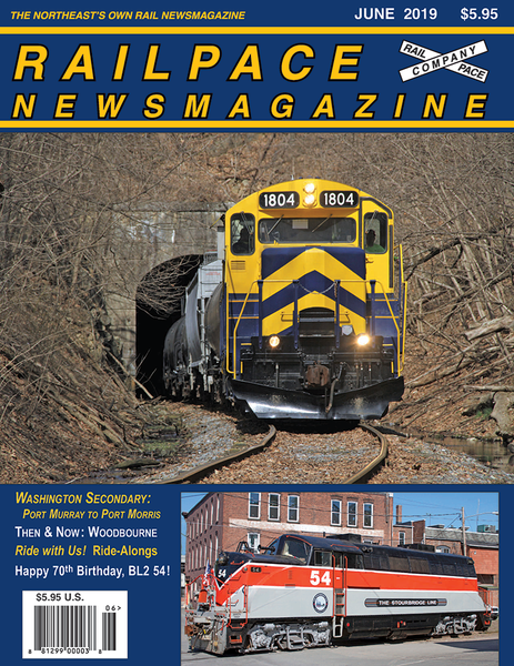 Railpace Newsmagazine June 2019 | White River Productions