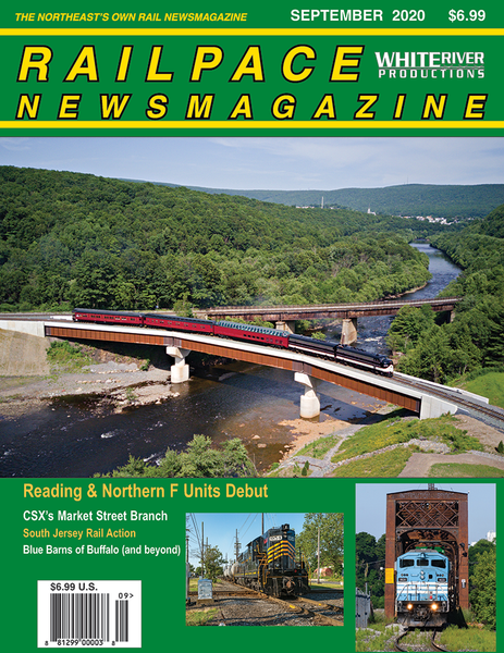 Railpace Newsmagazine September 2020 | White River Productions