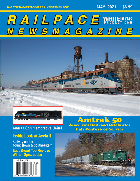 Railpace Newsmagazine May 2021 | White River Productions