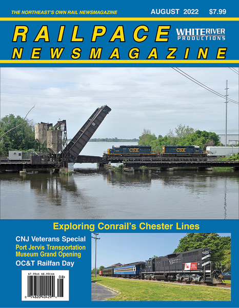 Railpace Newsmagazine August 2022 | White River Productions