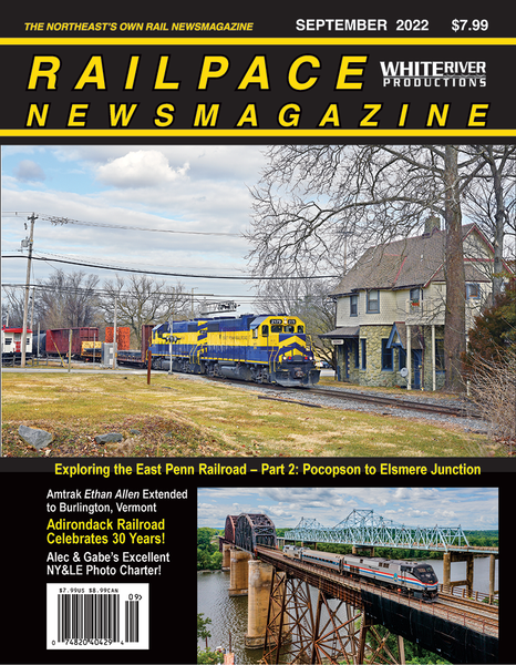 Railpace Newsmagazine September 2022 | White River Productions
