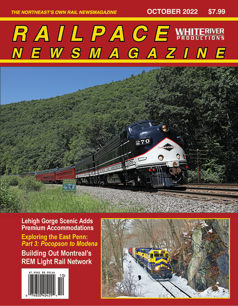 Railpace Newsmagazine October 2022 | White River Productions