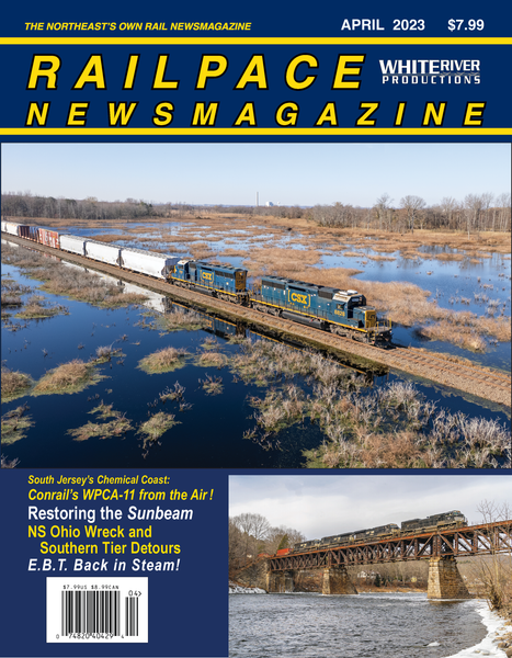 Railpace Newsmagazine April 2023 | White River Productions
